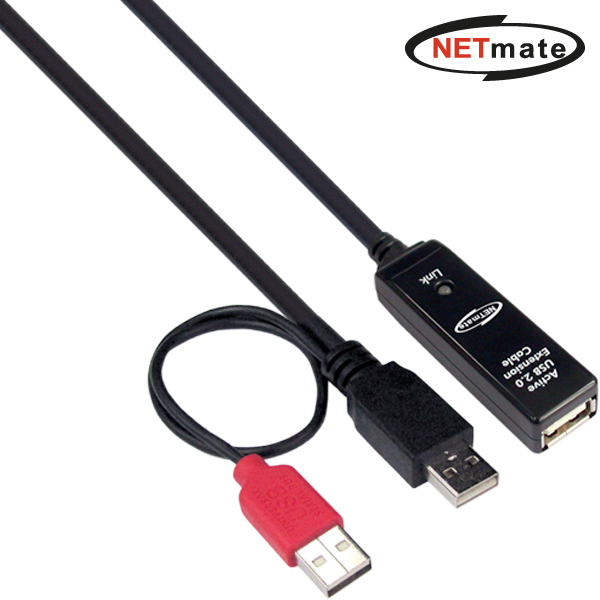 NETmate CBL-203A-20M USB2.0 무전원 리피터 New 20m - 오픈마켓 우리들쇼핑