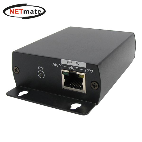 NETmate NM-IP04 기가비트 POE 장거리 전송장치(200m/300m) - 오픈마켓 우리들쇼핑