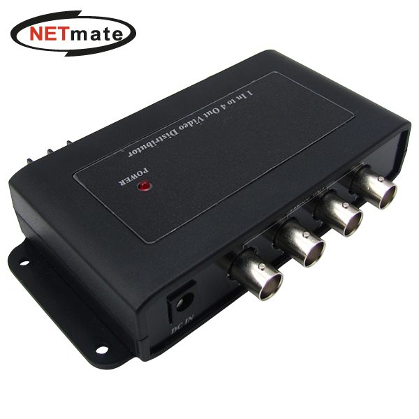 NETmate VRM-14AW 고해상도 4:1 모니터 수동선택기(벽걸이형/오디오포함) - 오픈마켓 우리들쇼핑