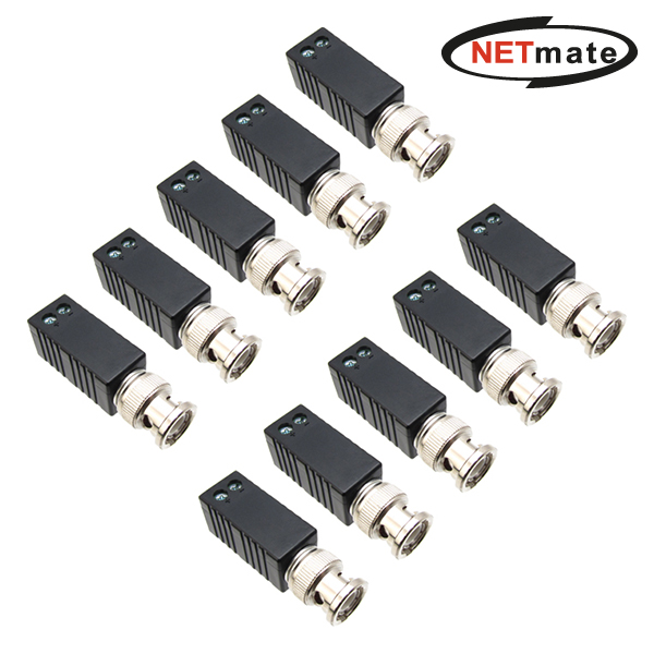 NETmate NM-TTP111VE CCTV 영상 장거리 전송장치(송수신겸용 10개)(300m/600m) - 오픈마켓 우리들쇼핑