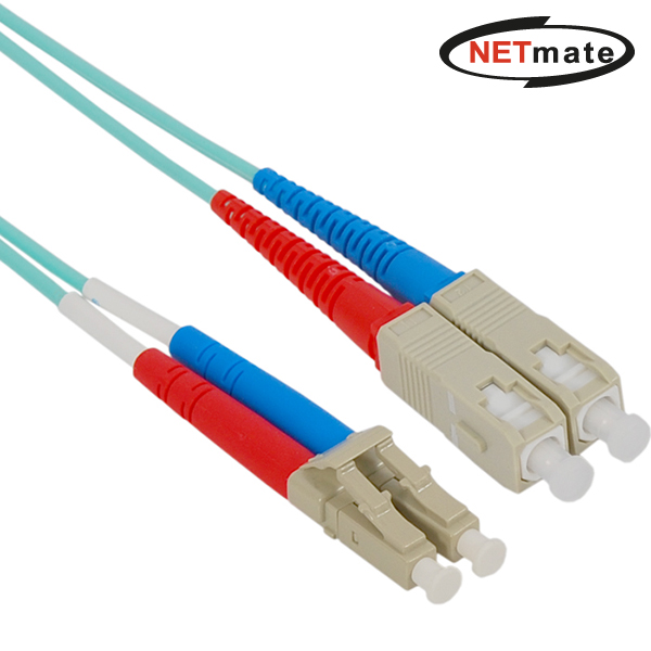 NETmate NMC-LS401M 10G 광점퍼코드 LC-SC-2C-멀티모드 1m - 오픈마켓 우리들쇼핑
