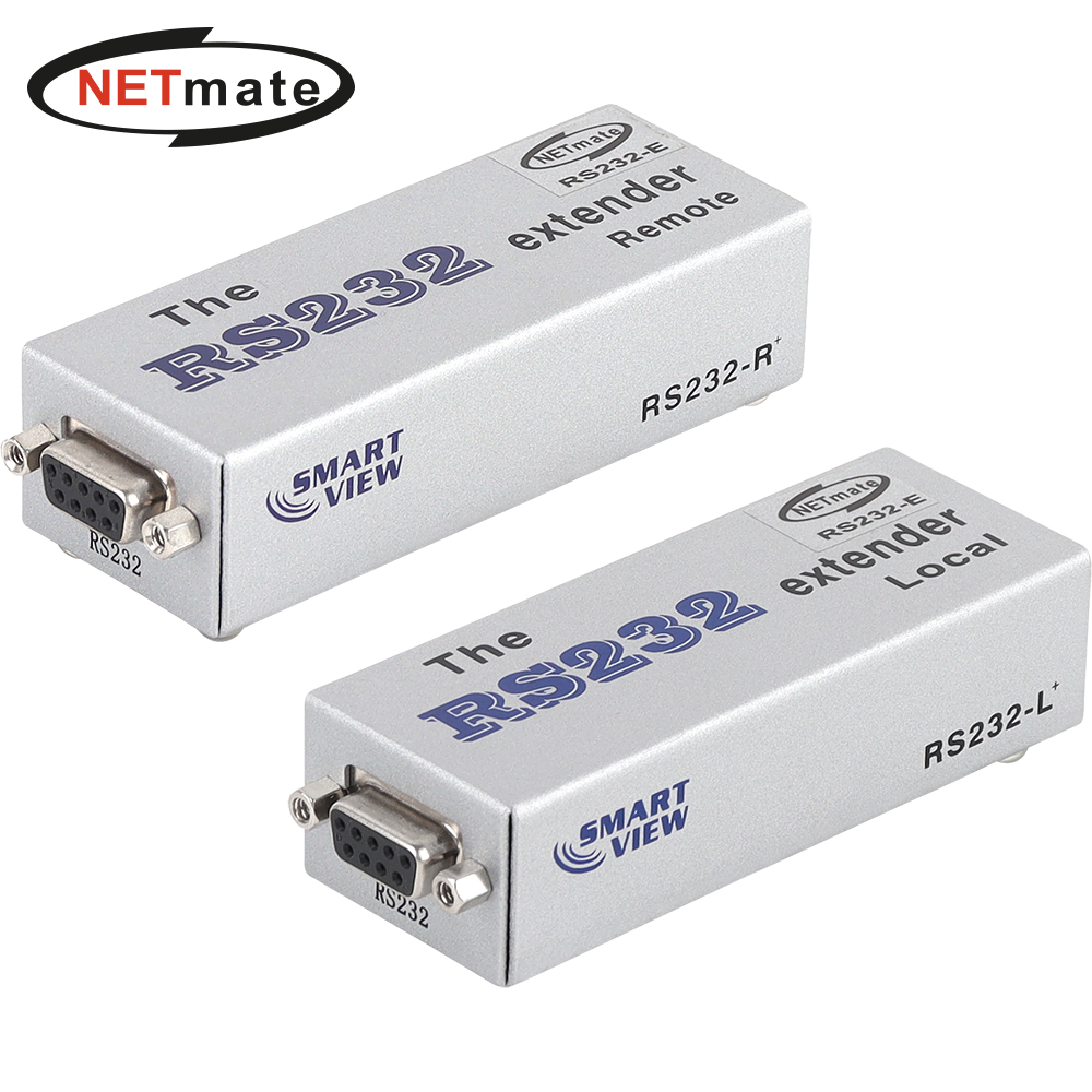 NETmate RS232-E RS232 시리얼 1:1 리피터(1km) - 오픈마켓 우리들쇼핑