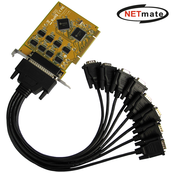 NETmate I-343 4포트 PCI Express 시리얼카드(MOS)(슬림PC겸용) - 오픈마켓 우리들쇼핑