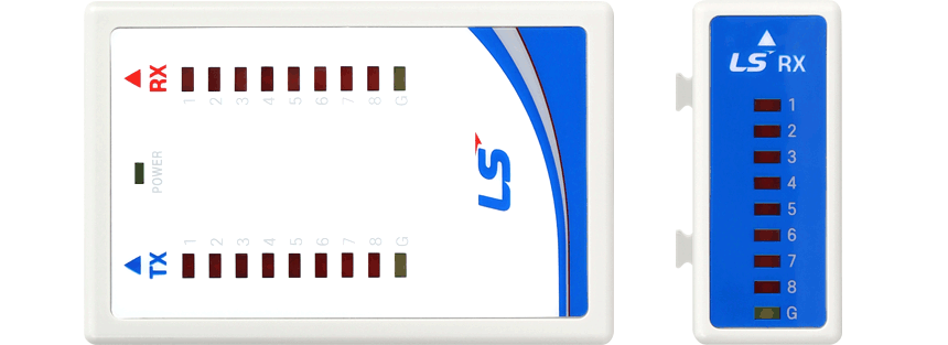 LS 전선 랜케이블 테스터기. LS-LAN-TA [화이트] / 디바이스마트