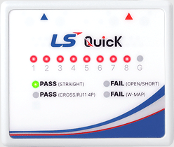 LS전선 LS-LAN-TQ Quick 랜 테스터 / 디바이스마트