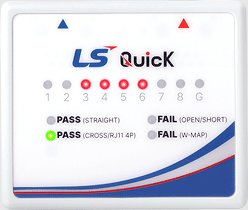 LS전선 LS-LAN-TQ Quick 랜 테스터 / 디바이스마트