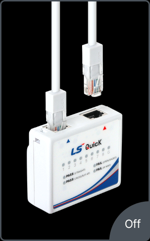 LS전선 LS-LAN-TQ Quick 랜 테스터 : 컴퓨존