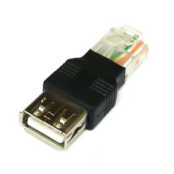 KWshop - 강원전자 넷메이트 AF to RJ45 USB 젠더