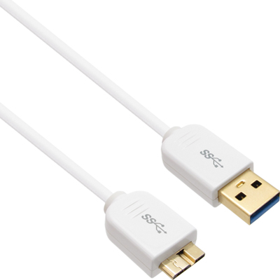 KWshop - 프로링크 MP358 MP시리즈 USB3.0 AM-MicroB 케이블 2m (OFC/24K금도금)