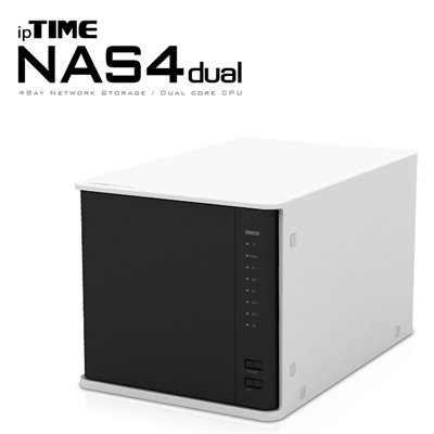 KWshop - ipTIME(아이피타임) NAS4dual 네트워크 외장하드