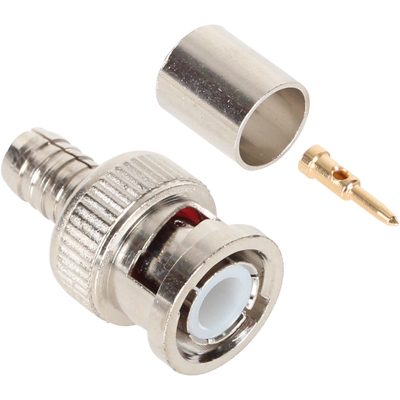 KWshop - 강원전자 넷메이트 NM-BNC01 BNC 5C 압착 커넥터(50Ω/낱개)