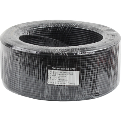 KWshop - 강원전자 넷메이트 NMC-HFBTB 5C-HFBT 광대역 동축 케이블(연동선/4합/75Ω) 200m