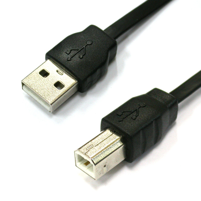 KWshop - BESTFON NMR-U001B USB2.0 AM-BM 버튼타입 자동감김 케이블