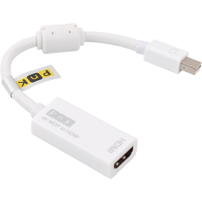 KWshop - 강원전자 PnK P054A Mini DisplayPort 1.2 to HDMI 컨버터