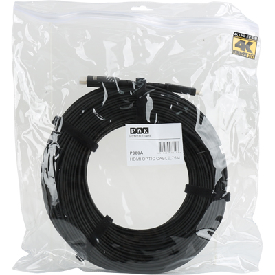 KWshop - 강원전자 PnK P080A Hybrid 광 HDMI 케이블(무전원) 75m