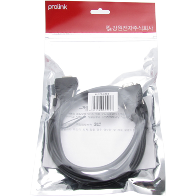 KWshop - 프로링크 PL375-0180 9핀 M/F 연장 케이블 1.8m (OFC)