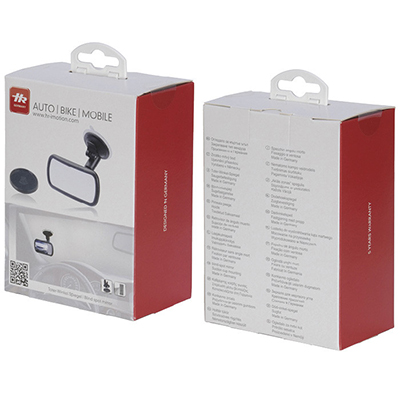 KWshop - HR(독일 헤르베르트 리히터) NM-HR008 차량용 흡착식 안전 거울