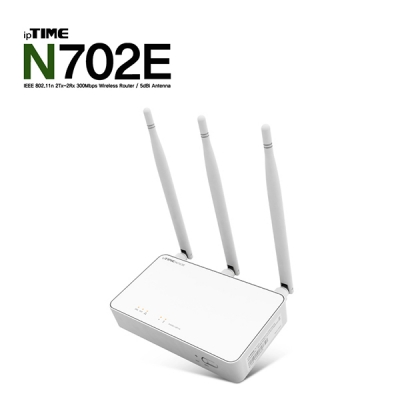 KWshop - ipTIME(아이피타임) N702E 11n 유무선IP공유기