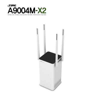 KWshop - ipTIME(아이피타임) A9004M-X2 11ac 유무선공유기