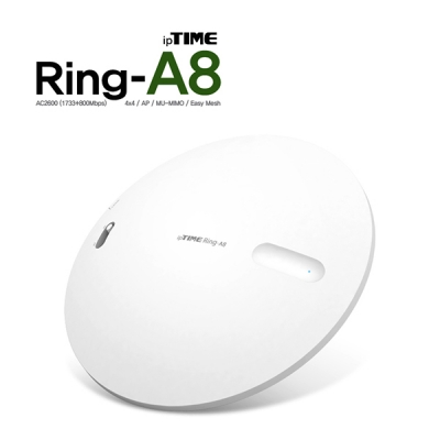 KWshop - ipTIME(아이피타임) RING-A8 무선 AP