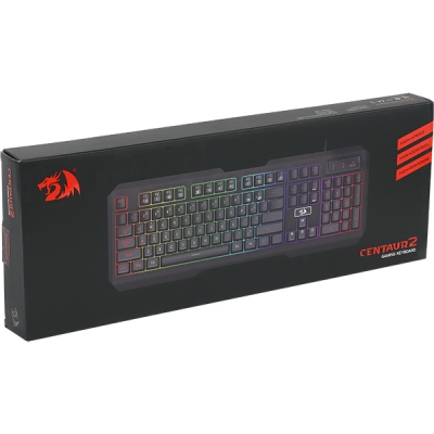 KWshop - 리드레곤 CENTAUR2 K506-1 RAINBOW 멤브레인 게이밍 키보드