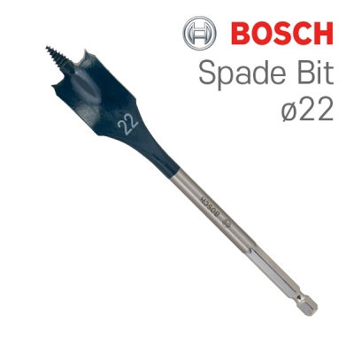 KWshop - 보쉬 Spade Bit 22mm 목재용 스페이드비트(1개입/2608595492)