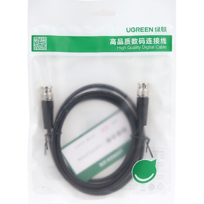 KWshop - 유그린 U-50925 75Ω BNC-BNC 동축 케이블 1.5m