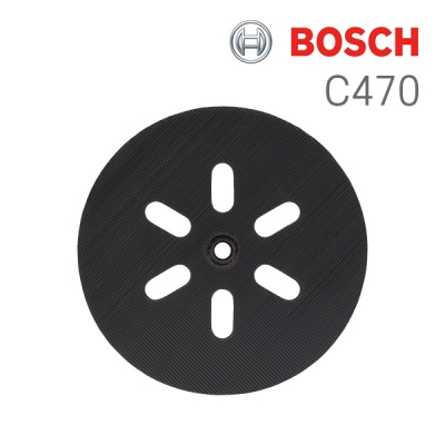 KWshop - 보쉬 150mm 6구 원형 샌딩판(2608601052)