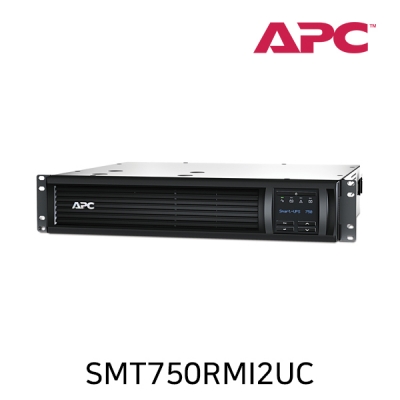 KWshop - APC SMT750RMI2UC Smart-UPS(750VA, 500W)